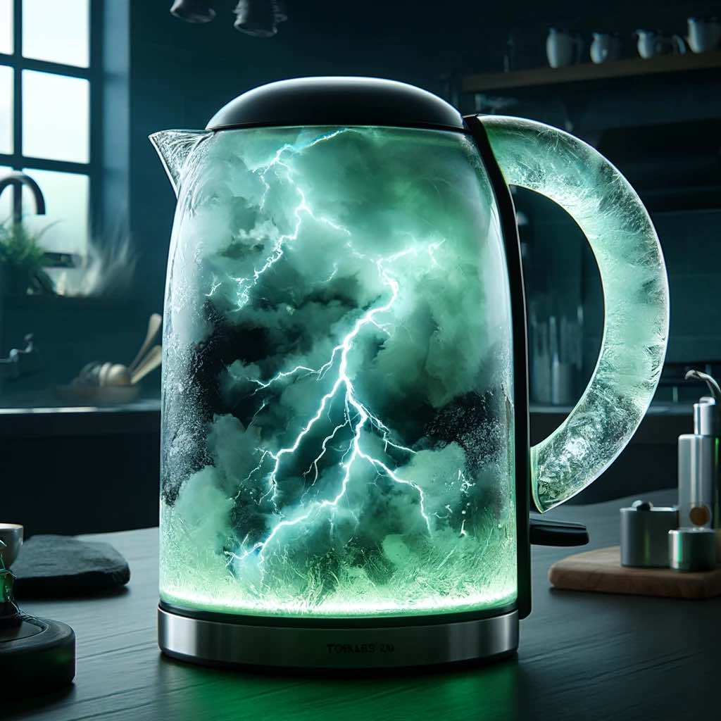 Electrifying Elegance: The Ultimate Storm Kettle Revolution