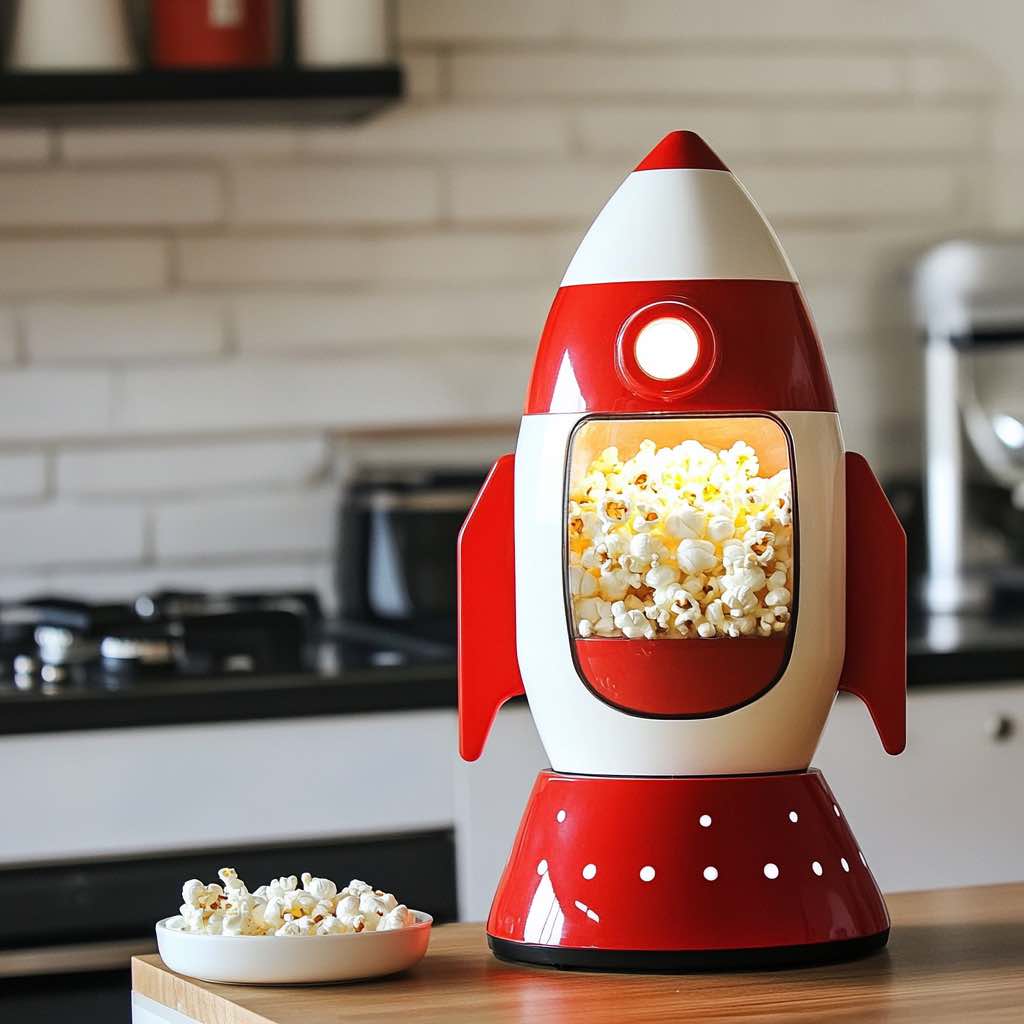Space-Themed Popcorn Makers