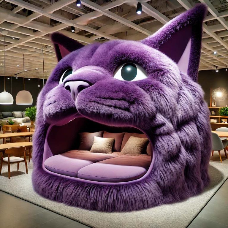 Giant Cat Sofas: Aesthetic & Comfort in One