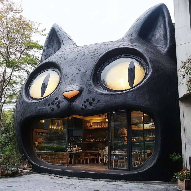 The Most Adorable Cat Cafés