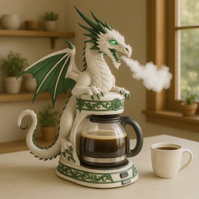 Dragon Coffee Machines: Brew with a Beast