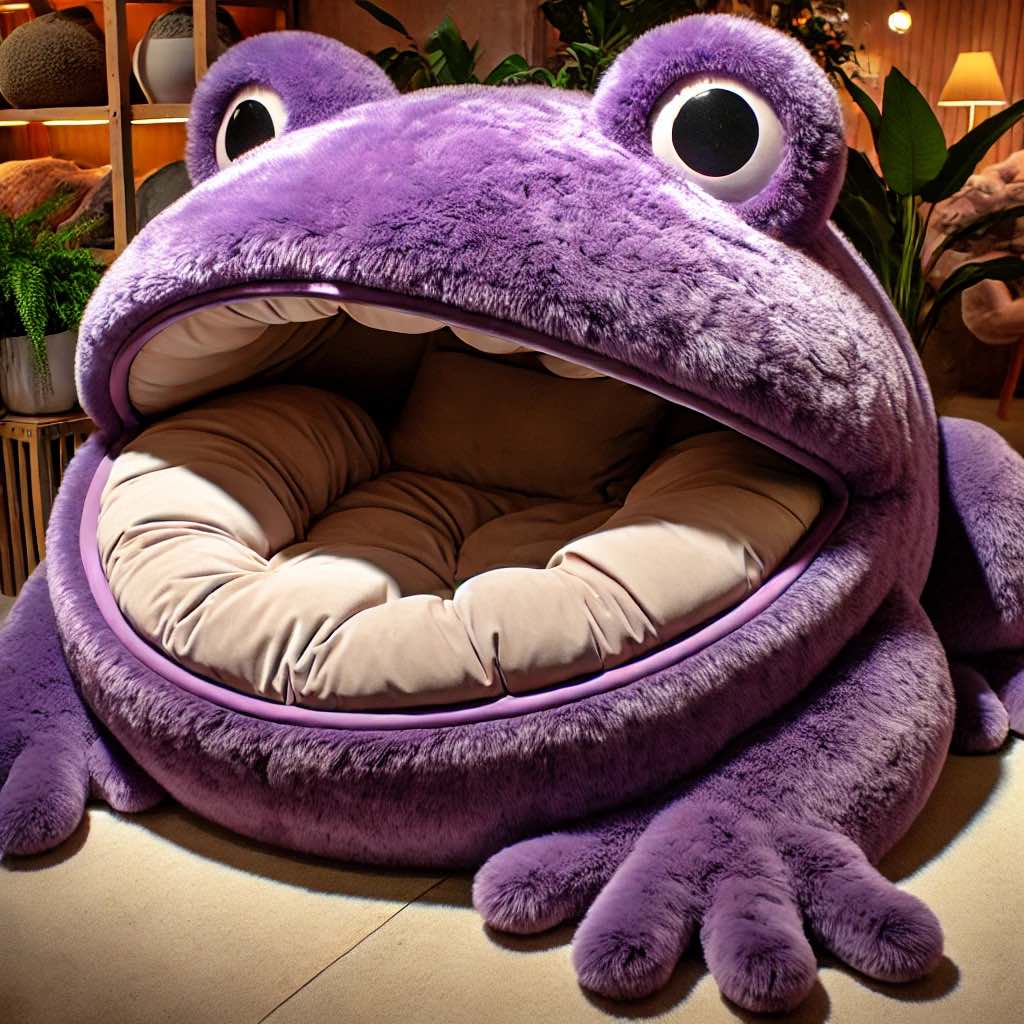 Frog Sofas: The Cosy and Quirky Furniture Trend