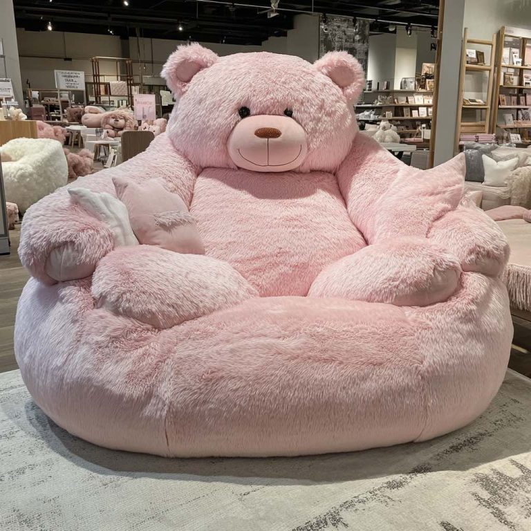 Giant Teddy Bear Sofas: The Ultimate Comfort Trend