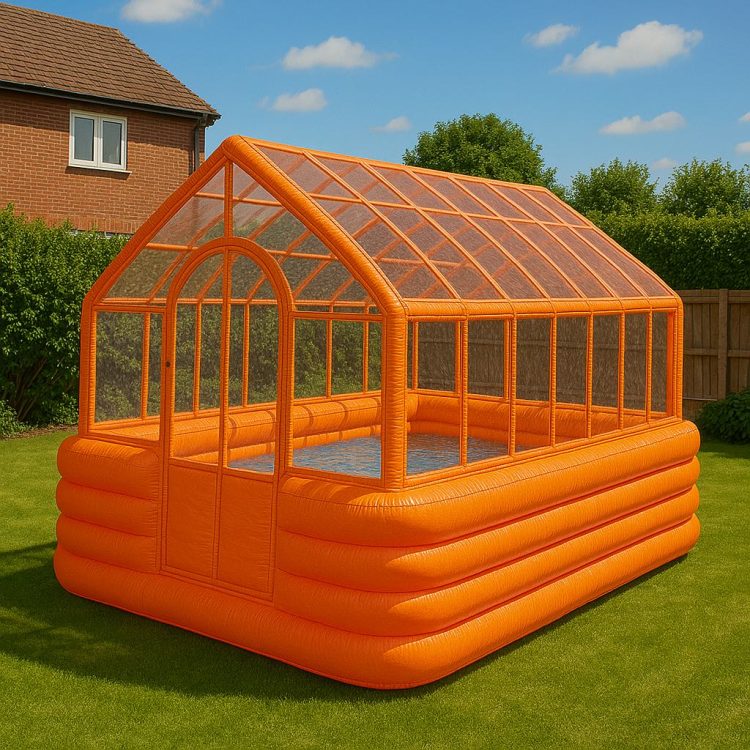 Garden Fun in Any Weather: Greenhouse-Style Pools