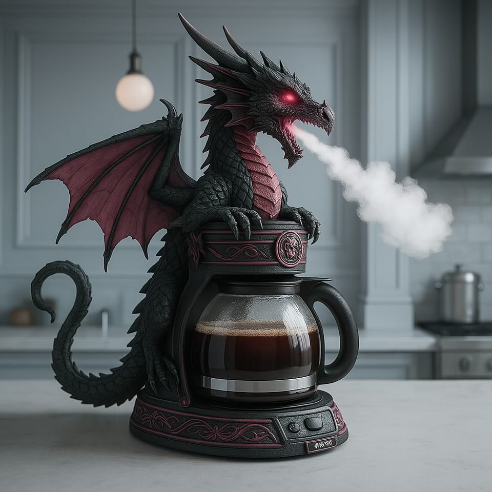 Dragon Coffee Machines: Brew with a Beast
