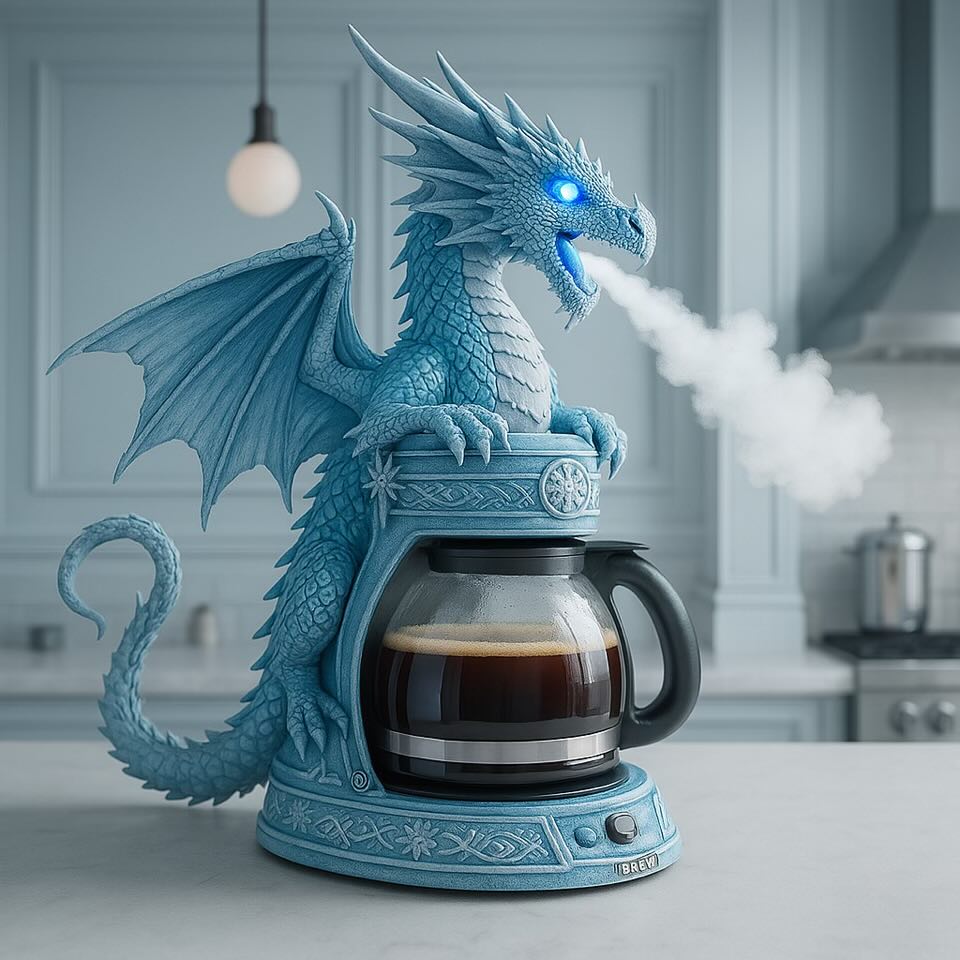 Dragon Coffee Machines: Brew with a Beast