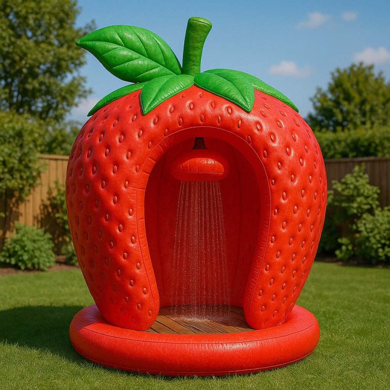 Fruit-Themed Outdoor Showers: Juiciest Garden Trend of the Year