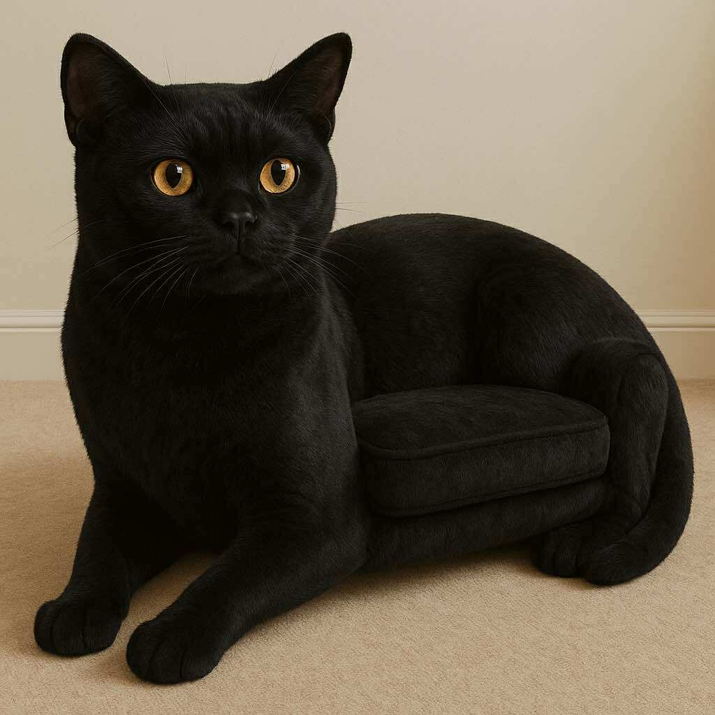 Cosy Cat Sofas: Feline-Inspired Furniture That Redefines Comfort
