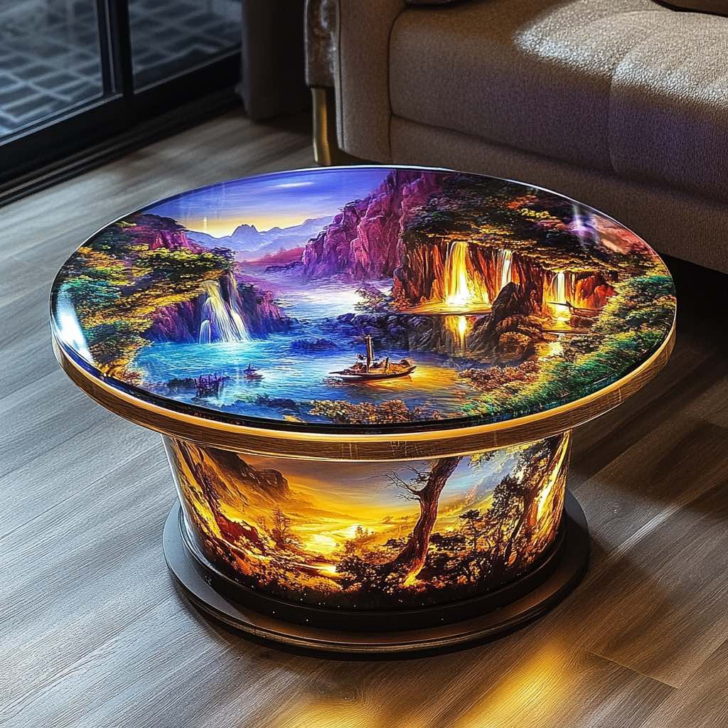 Fantasy Forest Tables: Enchanting Furniture Designs That Tell a Story