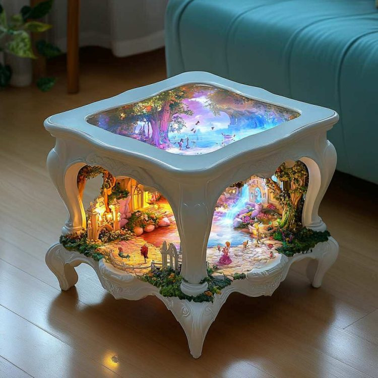 Fantasy Forest Tables: Enchanting Furniture Designs That Tell a Story