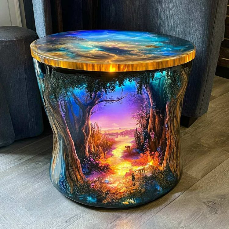Fantasy Forest Tables: Enchanting Furniture Designs That Tell a Story
