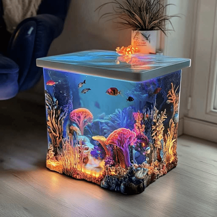 Ocean Coffee Tables: Dive Into Underwater Elegance at Home