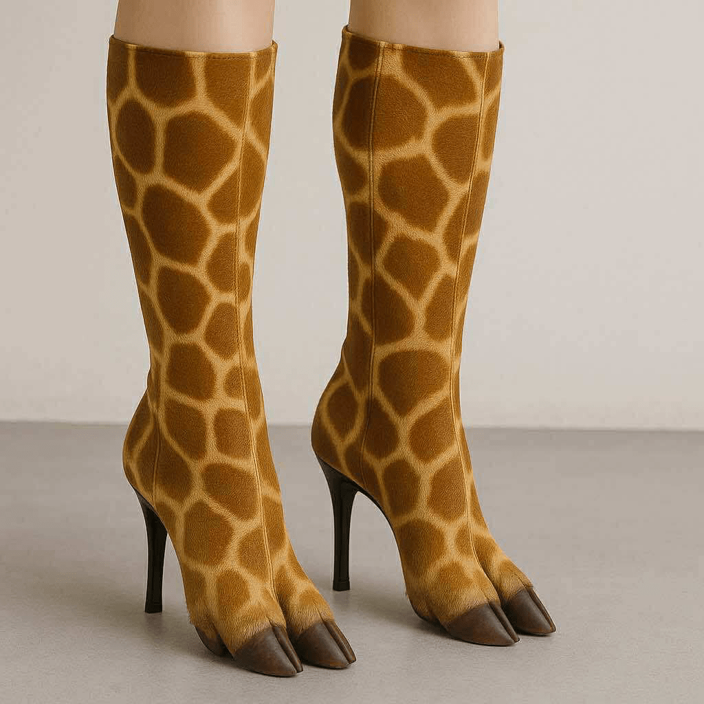 Wild Walks: Animal-Inspired High Heels That Roar with Style