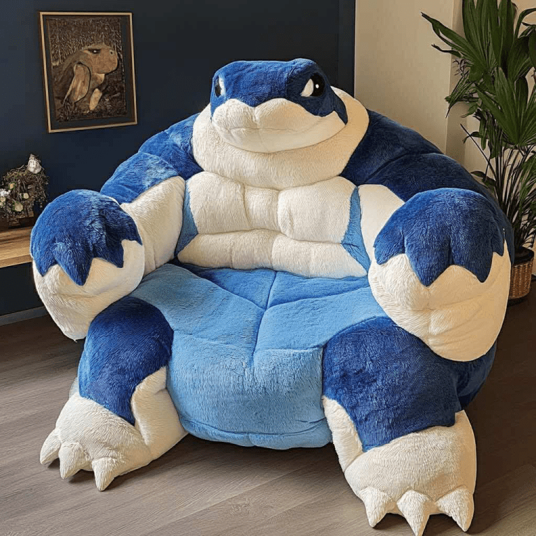 Giant Turtle Armchairs: The Cosy Trend Taking Over Living Rooms