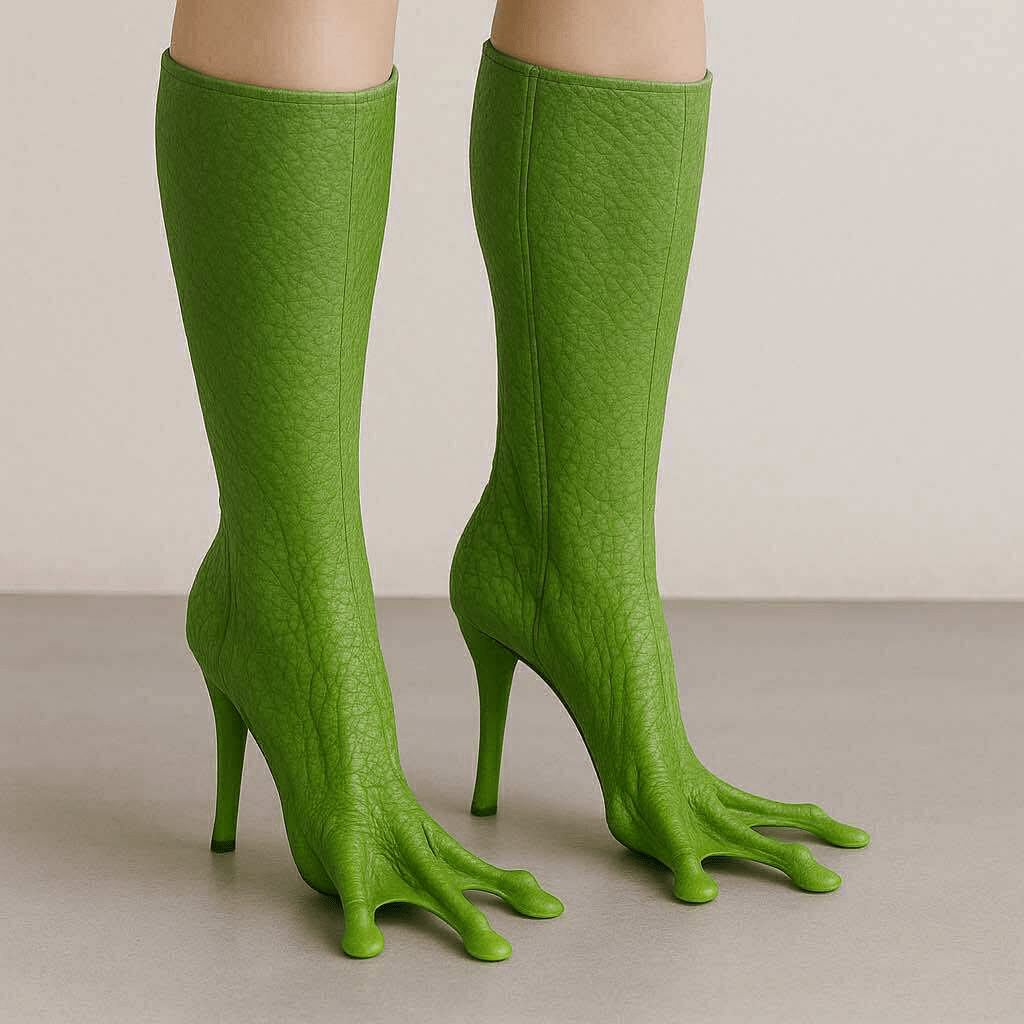 Wild Walks: Animal-Inspired High Heels That Roar with Style