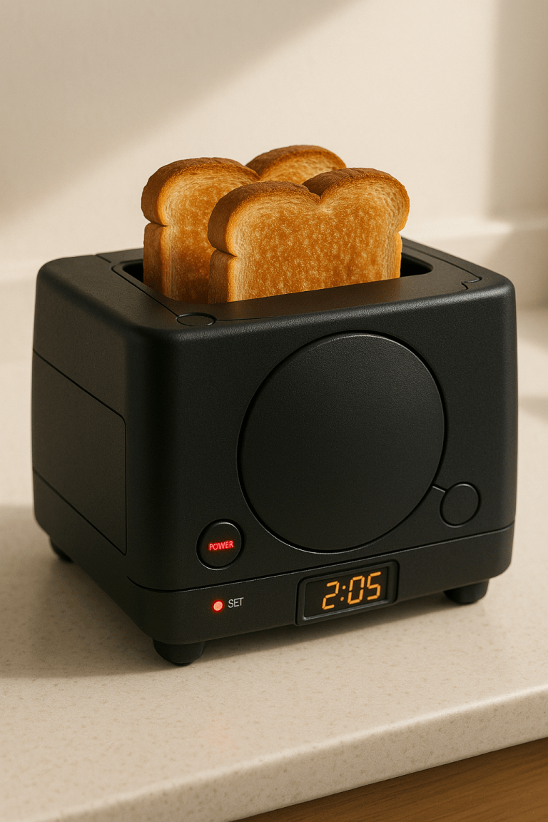 Retro Gaming Toasters: Nostalgic Kitchen Essentials