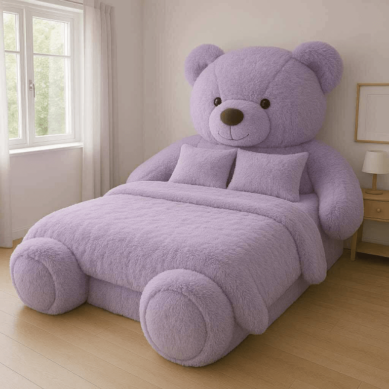 Teddy Bear Beds: The Statement Piece Transforming Bedrooms