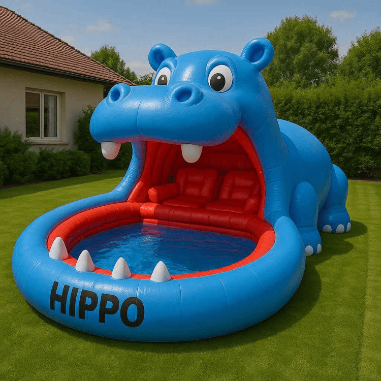 Inflatable Hippo Pools: The Ultimate Summer Garden Delight