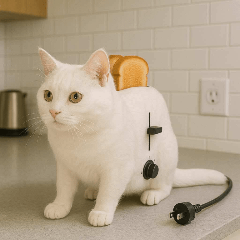 Cat Toasters: The Purr-fect Blend of Whimsy and Warmth