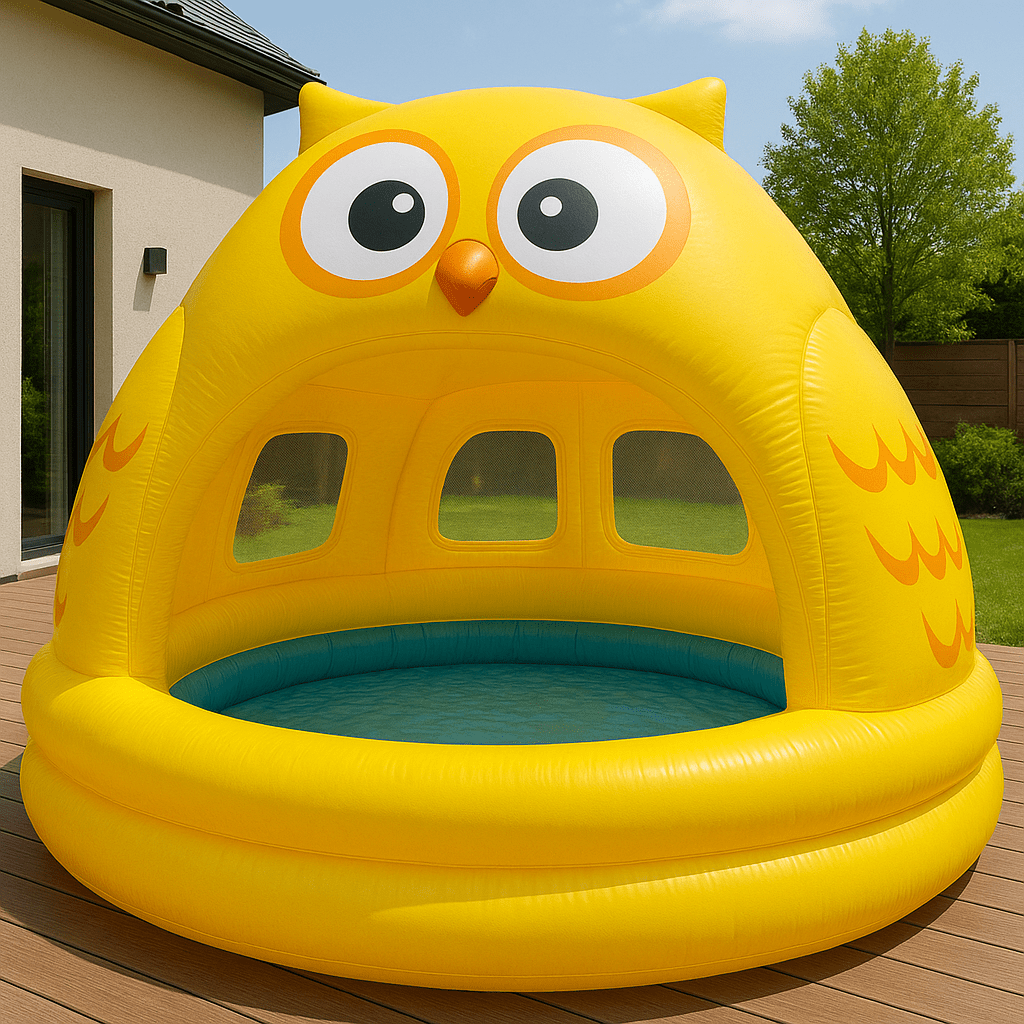 Owl Inflatable Dome Paddling Pools: A Splash of Summer Fun