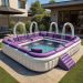 Inflatable Paddling Pools with Built-in Sofas and Sprayers