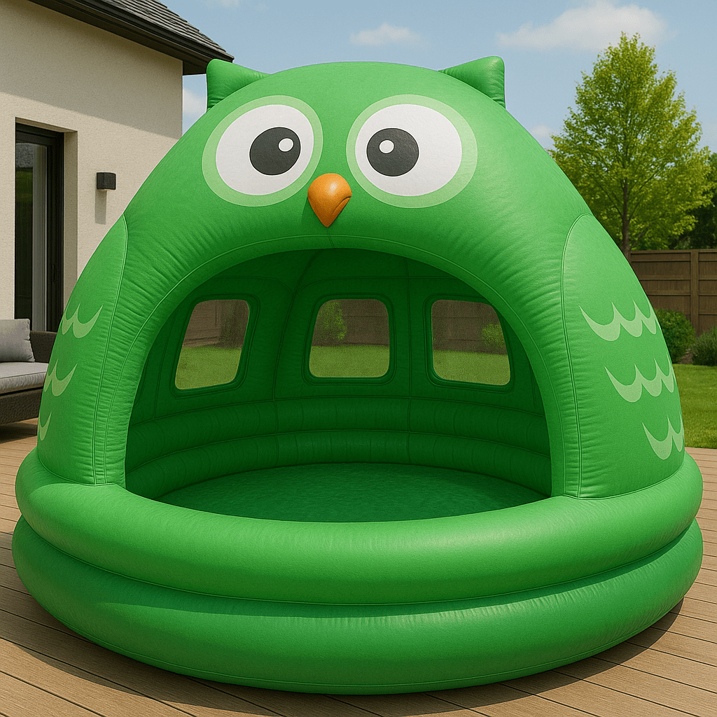 Owl Inflatable Dome Paddling Pools: A Splash of Summer Fun