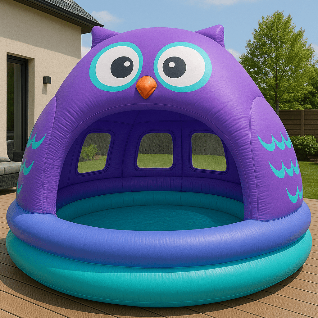 Owl Inflatable Dome Paddling Pools: A Splash of Summer Fun