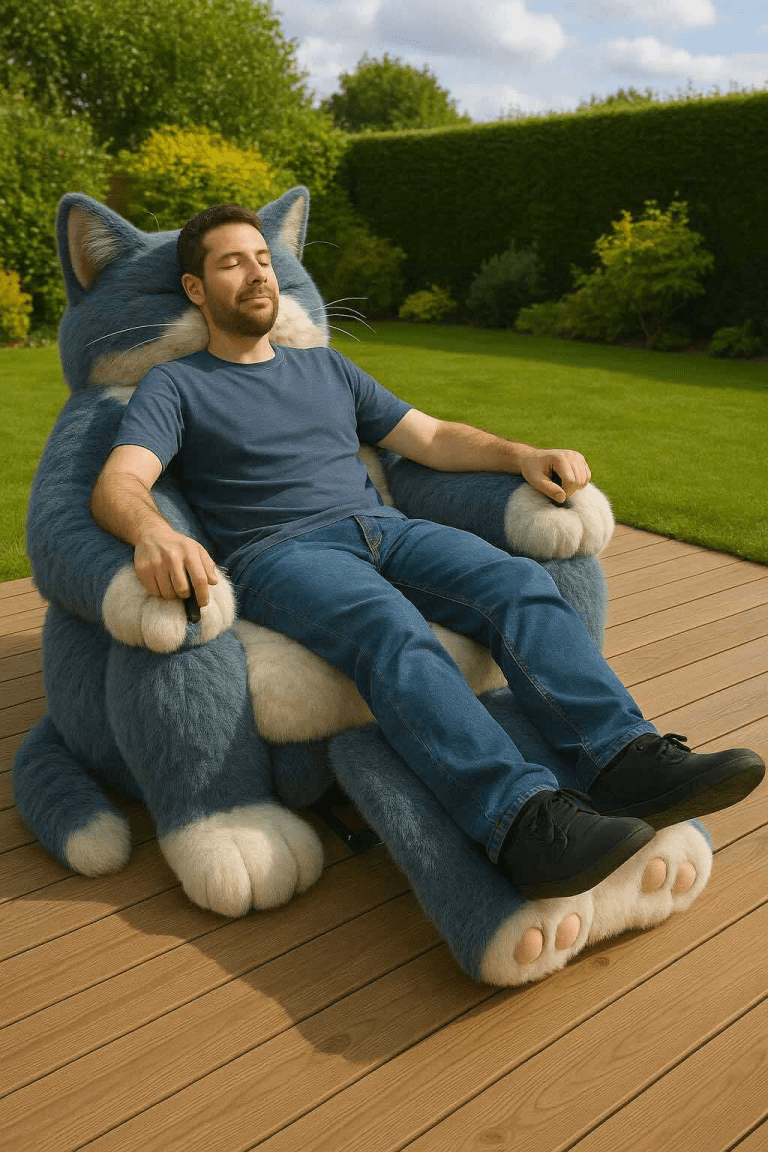 Drivable Cat Recliners: A Blend of Comfort, Fun, and Innovation