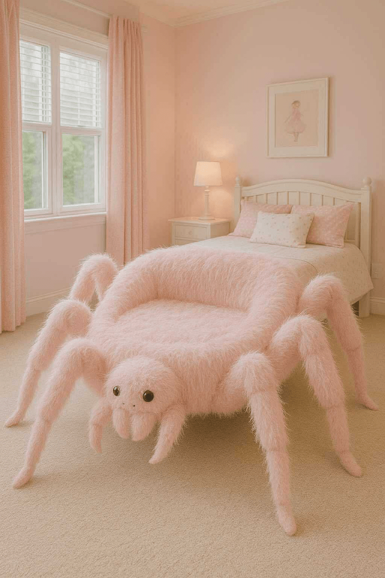 Spider Chairs: Arachnid-Inspired Furniture for Bold Interiors