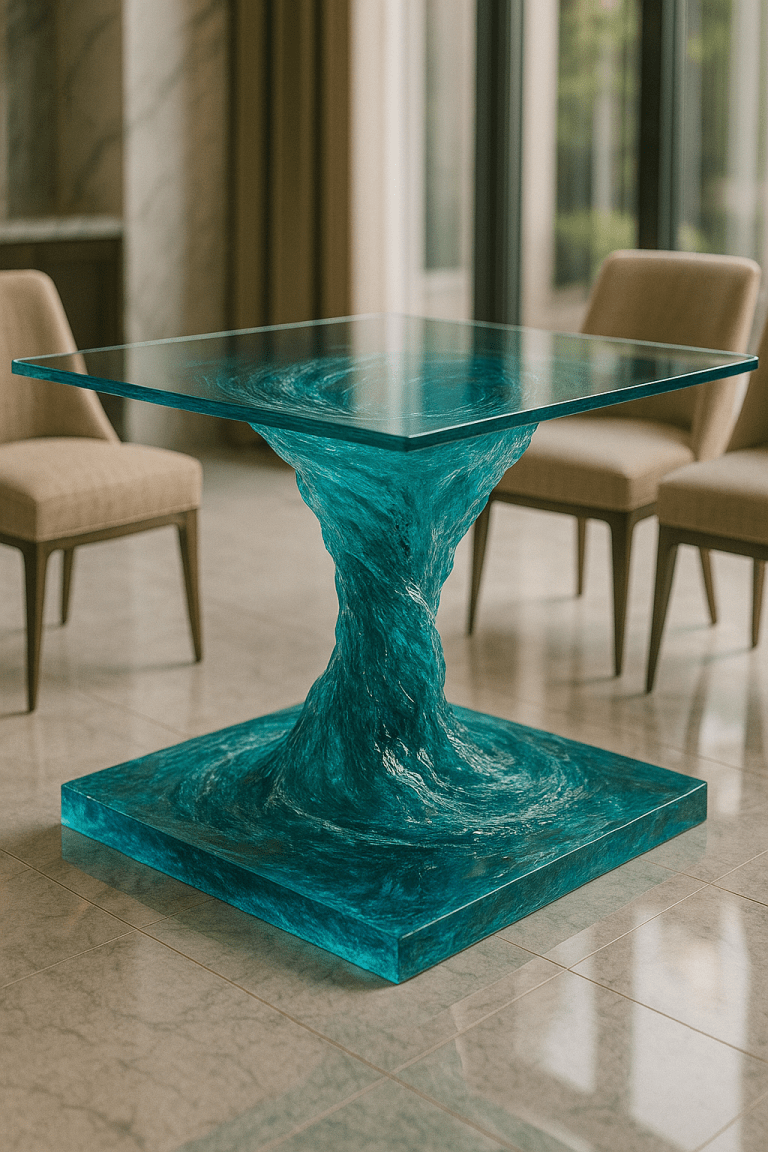 Ocean Wave Tables: Captivating Designs Inspired by the Sea
