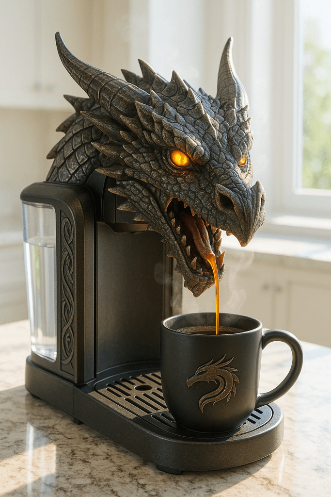 Dragon Coffee Machines: Mythical Brews for Fantasy Lovers