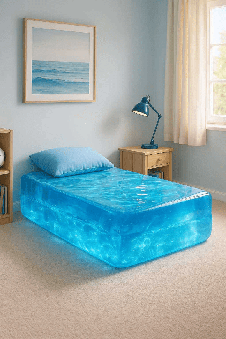 Jelly Beds: The Squishy Sleep Trend Taking Over