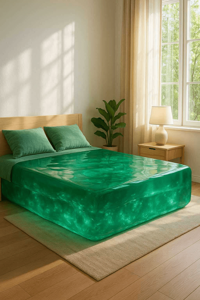 Jelly Beds: The Squishy Sleep Trend Taking Over