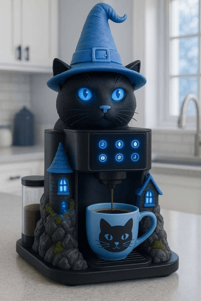 Magical Cat Coffee Machines: The Purrfect Brew Companion