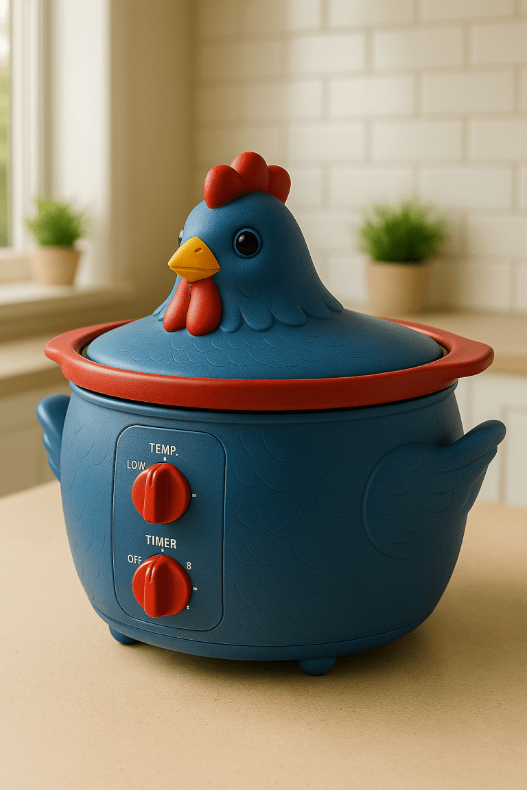 Chicken Slow Cookers: Fun Meets Function