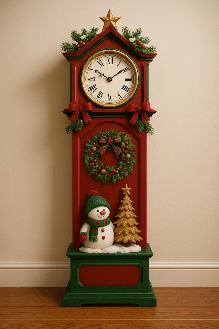 Christmas Grandfather Clocks: Designs to Transform Your Home