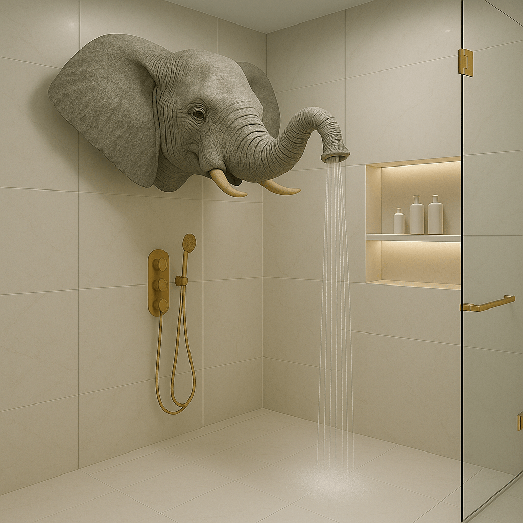 Elephant Shower Head Designs for Modern Homes