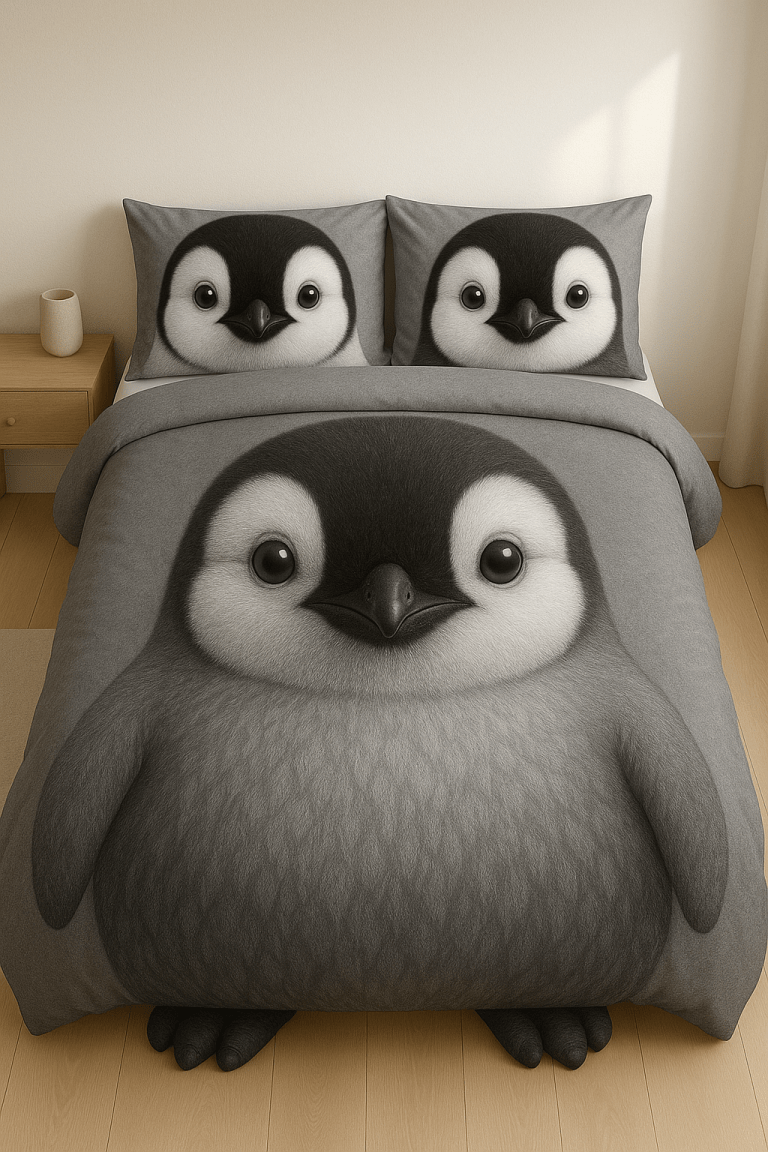 Penguin Bedding Sets: The Ultimate Cosy Statement