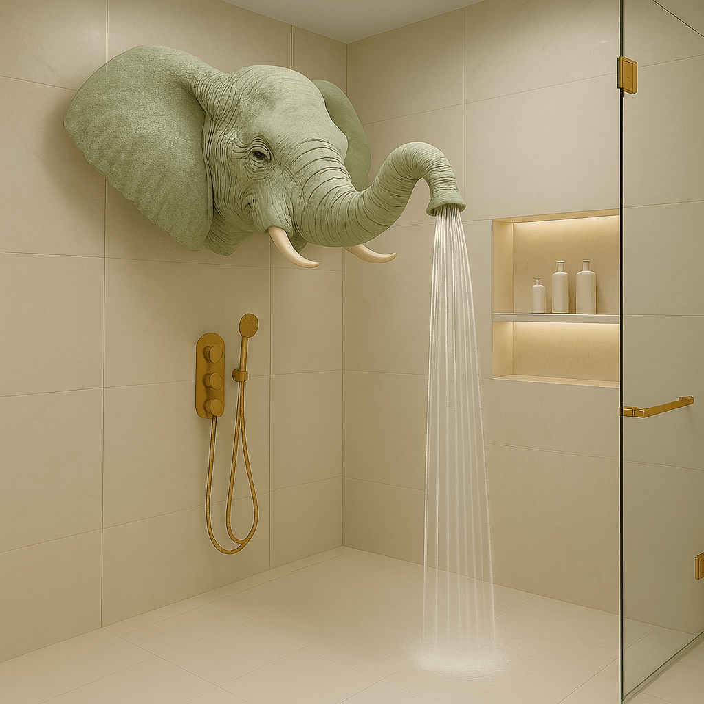 Elephant Shower Head Designs for Modern Homes
