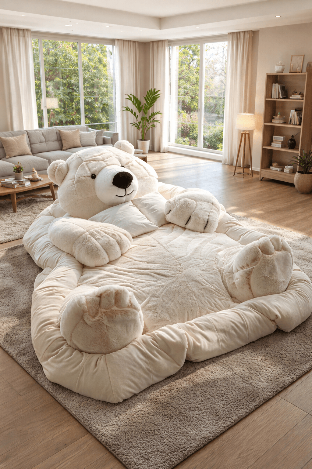 Teddy Bear Beds: Ultra-Cosy Statement Furniture