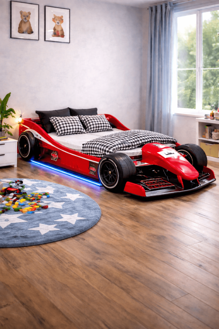 Race Car Beds: The Ultimate High-Speed Bedroom Statement
