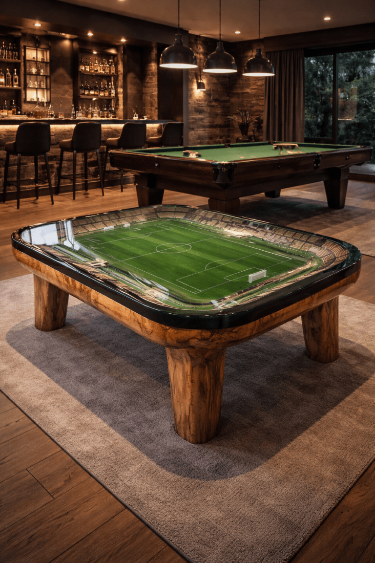 Stadium-Inspired Coffee Tables: The Ultimate Centrepiece