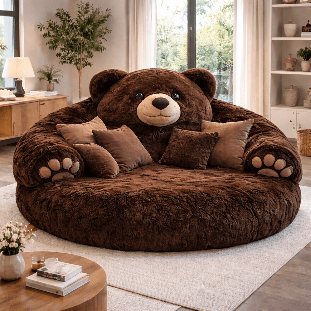 Teddy Bear Plush Sofas: The Ultimate Cosy Statement Seating